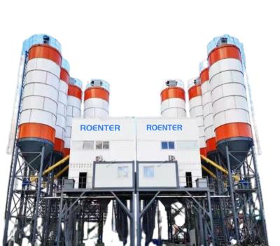 China Automatic Concrete Batching Plant with Stable Performance for sale