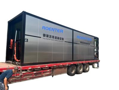 China Continuous Bagged Asphalt Quick-Melting Equipment for Road Construction for sale