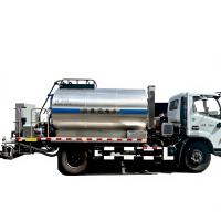 China RO520GLQE6 Automatic Asphalt Distributor Truck Road Maintenance Bitumen Sprayer for sale