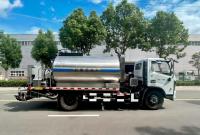 China RO520GLQE6 Automatic Asphalt Distributor Truck Road Maintenance Bitumen Sprayer for sale