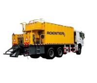 China High Efficiency SRO5312TFC-10 Microsurfacing Paver Truck For Asphalt Road Maintenance for sale