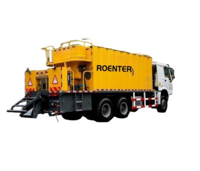China High Efficiency SRO5312TFC-10 Microsurfacing Paver Truck For Asphalt Road Maintenance for sale