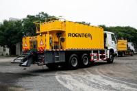 China High Efficiency SRO5312TFC-10 Microsurfacing Paver Truck For Asphalt Road Maintenance for sale