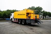 China High Efficiency SRO5312TFC-10 Microsurfacing Paver Truck For Asphalt Road Maintenance for sale