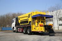 China SRO5312TFC-13 Micro Surfacing Paver Slurry Paver Truck | Asphalt Slurry Seal Road Maintenance Vehicle for sale