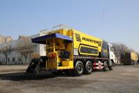 China SRO5312TFC-13 Micro Surfacing Paver Slurry Paver Truck | Asphalt Slurry Seal Road Maintenance Vehicle for sale