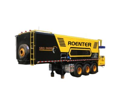 China SRO-9600TFC Trailer Type Intelligent Micro Surfacing Paver, Slurry Seal Paver for Asphalt Road Maintenance for sale