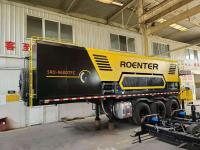 China SRO-9600TFC Trailer Type Intelligent Micro Surfacing Paver, Slurry Seal Paver for Asphalt Road Maintenance for sale
