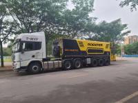 China SRO-9600TFC Trailer Type Intelligent Micro Surfacing Paver, Slurry Seal Paver for Asphalt Road Maintenance for sale
