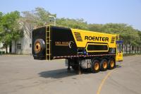 China SRO-9600TFC Trailer Type Intelligent Micro Surfacing Paver, Slurry Seal Paver for Asphalt Road Maintenance for sale