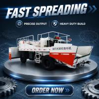 China SS6000 Self-Propelled Chip Sealer, 6m Stepless Adjustable Spreading Width Asphalt Chip Spreader for Highway Road Maintenance for sale