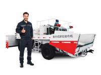 China SS6000 Self-Propelled Chip Sealer, 6m Stepless Adjustable Spreading Width Asphalt Chip Spreader for Highway Road Maintenance for sale