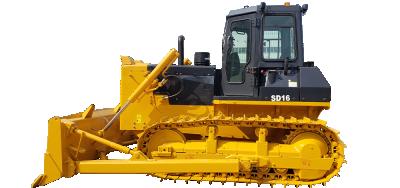 China Shantui Bulldozer High Traction Durable Undercarriage Comfort Cab Easy Maintenance for Various Soil Conditions for sale