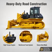 China Shantui Bulldozer High Traction Durable Undercarriage Comfort Cab Easy Maintenance for Various Soil Conditions for sale