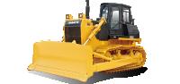 China Shantui Bulldozer Durable Chassis Drive System, Comfort Cab, Easy Maintenance With Straight Blade & 3-Tooth Ripper for sale