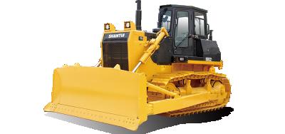 China Shantui Bulldozer Durable Chassis Drive System, Comfort Cab, Easy Maintenance With Straight Blade & 3-Tooth Ripper for sale