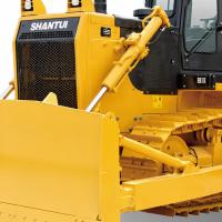 China Shantui Bulldozer Durable Chassis Drive System, Comfort Cab, Easy Maintenance With Straight Blade & 3-Tooth Ripper for sale