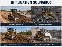 China Shantui Bulldozer Durable Chassis Drive System, Comfort Cab, Easy Maintenance With Straight Blade & 3-Tooth Ripper for sale