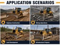 China Powerful Traction, Easy Maintenance & Strong Terrain Adaptability SD32 Bulldozer Core Advantages for sale