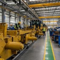 China SD34 Heavy Crawler Bulldozer, Weichai WP13 Engine, China Stage IV, Dual Power Intelligent Control Dozer for sale