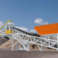 China HZS050-3Y 50m³/h Concrete Batching Plant JS1000 Mixer Modular Concrete Mixing Plant for Construction for sale