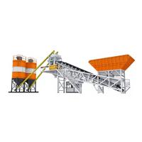 China HZS075-3Y 75m³/h Concrete Batching Plant JS1500 Mixer 3000kg Aggregate Modular Concrete Mixing Plant for sale
