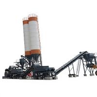 China WBZ500-3B 500t/h Stabilized Soil Mixing Plant with Electronic Weighing & Intelligent Control for sale