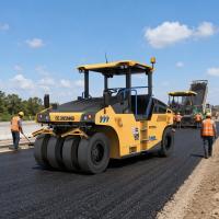 China XP165S 16 Ton Pneumatic Tire Roller |Road Asphalt Surface Compactor for sale
