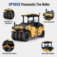 China XP165S 16 Ton Pneumatic Tire Roller |Road Asphalt Surface Compactor for sale