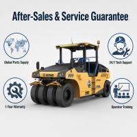 China XP165S 16 Ton Pneumatic Tire Roller |Road Asphalt Surface Compactor for sale