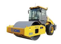 China XS203J Single Drum Vibratory Roller 20 Ton | Shangchai Engine Road Compaction Machine for Highway Dam Airport Construction for sale