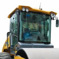 China XS225H 22 Ton Single Drum Vibratory Road Roller | Shangchai Engine Soil Compactor for Highway Construction for sale