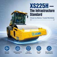 China XS225H 22 Ton Single Drum Vibratory Road Roller | Shangchai Engine Soil Compactor for Highway Construction for sale