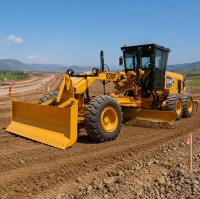 China SEM920F F‑Series Tier 2 Motor Grader, SDEC Engine PPPC Load‑sensing Hydraulic Road Grader for sale