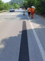 China Self-Adhesive Mesh Patch for Asphalt Road Crack Repair for sale