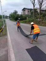 China Self-Adhesive Mesh Patch for Asphalt Road Crack Repair for sale