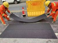China Self-Adhesive Mesh Patch for Asphalt Road Crack Repair for sale