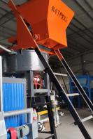 China 1000-type Flat Mouth Cold Patch Asphalt Mixing & Bagging Equipment, 3-4t/h Cold Mix Bitumen Batching Plant for sale