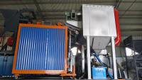 China Mobile Asphalt Mixing Plant with Forced Mixer and 2T Bitumen Heating Tank for sale