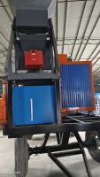 China Mobile Asphalt Mixing Plant with Forced Mixer and 2T Bitumen Heating Tank for sale