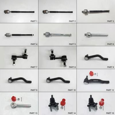 China BYD Qin E5 E6 S6 F3 G3 Steering Inner Tie Rod End M14 M16 Stabilizer Link Ball Joint for sale