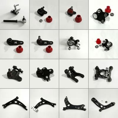 China Volkswagen Chassis Auto Parts Front Lower Ball Joint Control Arm Stabilizer Bar OE Numbers for sale