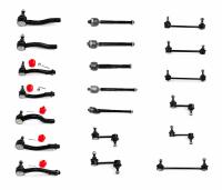 China Geely Auto Spare Parts Control Arms, Inner / Outer Tie Rods for sale