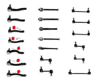 China Geely Auto Spare Parts Control Arms, Inner / Outer Tie Rods for sale