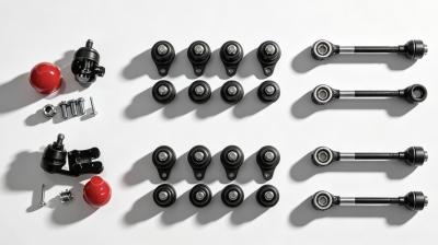 China Chery Ball Joints Tie Rod Ends Stabilizer Links for Tiggo QQ A3 Eastar Fengyun for sale