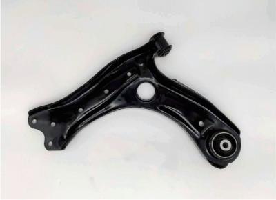 China Front Lower Control Arm Left Chassis Suspension Parts For Volkswagen 11 Polo New Jetta OE 6RD407151A for sale