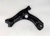 China Front Lower Control Arm Right Chassis Suspension Parts For Volkswagen 11 Polo New Jetta OE 6RD407152A for sale