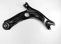 China Front Lower Control Arm Right Chassis Suspension Parts For Volkswagen Lamando OE 3QD407152J for sale