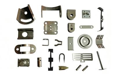 China OEM Custom Sheet Metal Stamping Parts High Precision Steel Automotive Metal Brackets Connecting Plates Custom Fabrication for sale