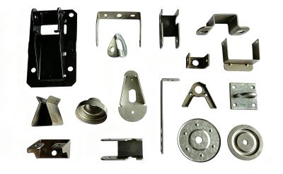 China OEM Custom Sheet Metal Stamping Brackets High Precision Automotive Steel Stamping Parts Custom Fabrication for sale